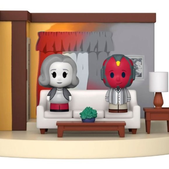 Funko | Toys | New Marvel Wandavision 96s Wanda Vision Funko Mini ...